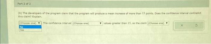 Solved answer both parts please. in the other photos after | Chegg.com