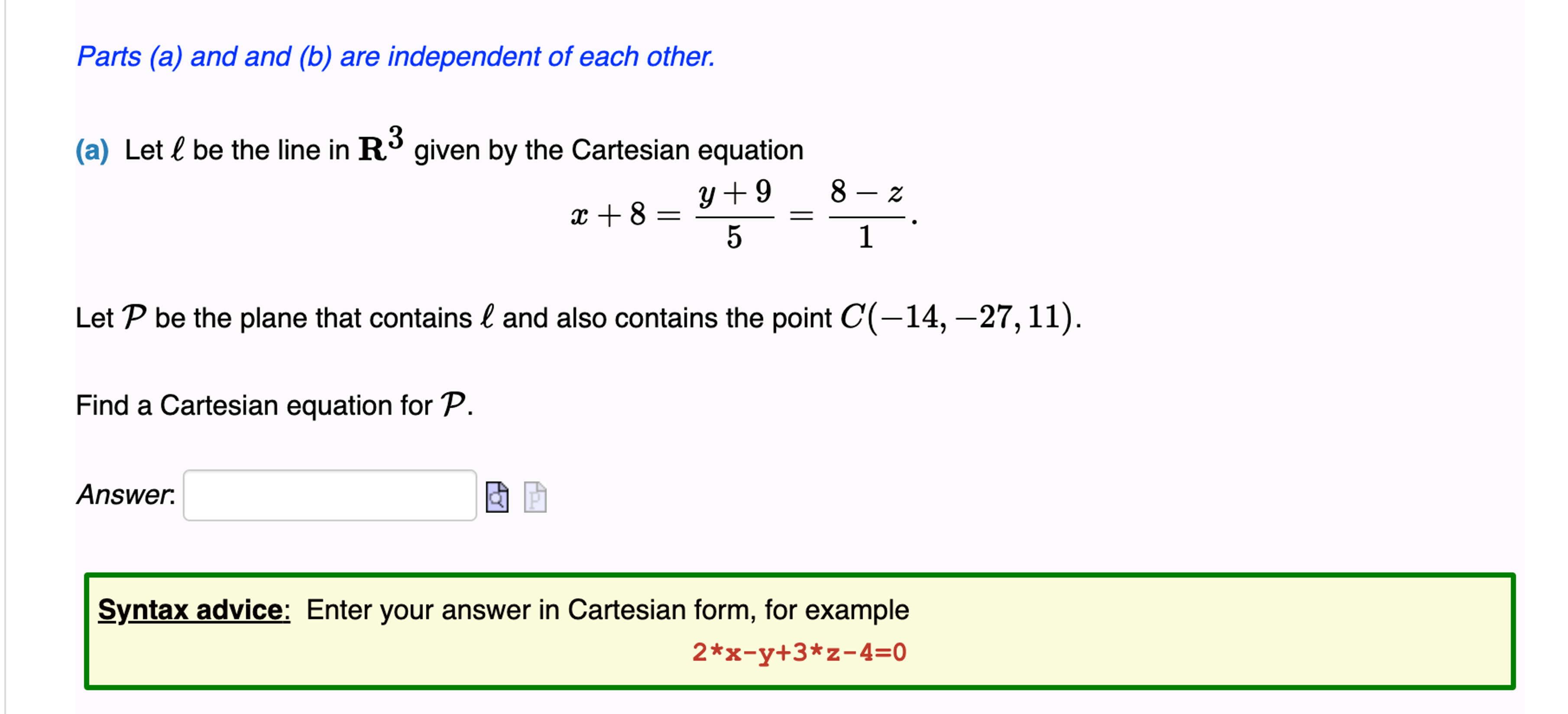 Solved Parts (a) ﻿and and (b) ﻿are independent of each | Chegg.com