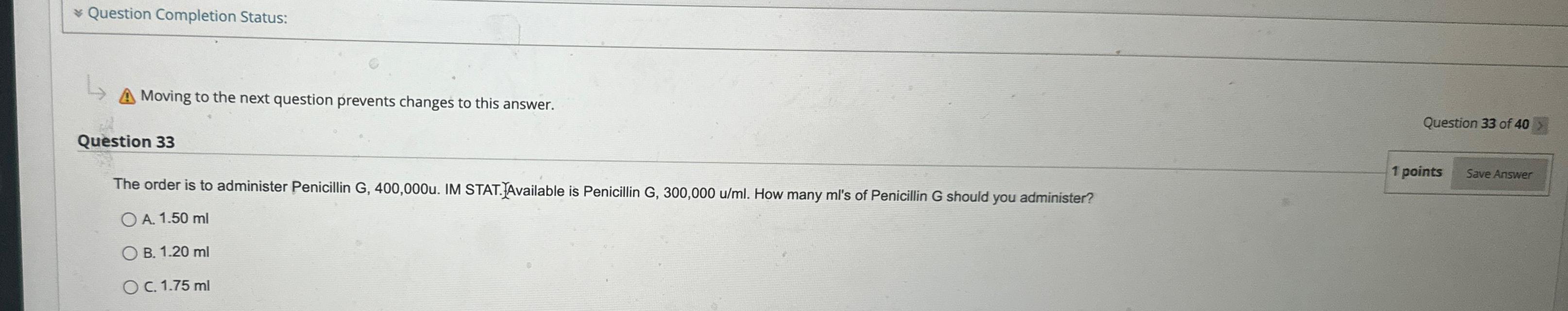 Solved Question Completion Status:Moving to the next | Chegg.com