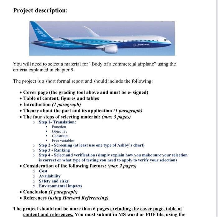 Solved Project description: 282 You will need to select a | Chegg.com