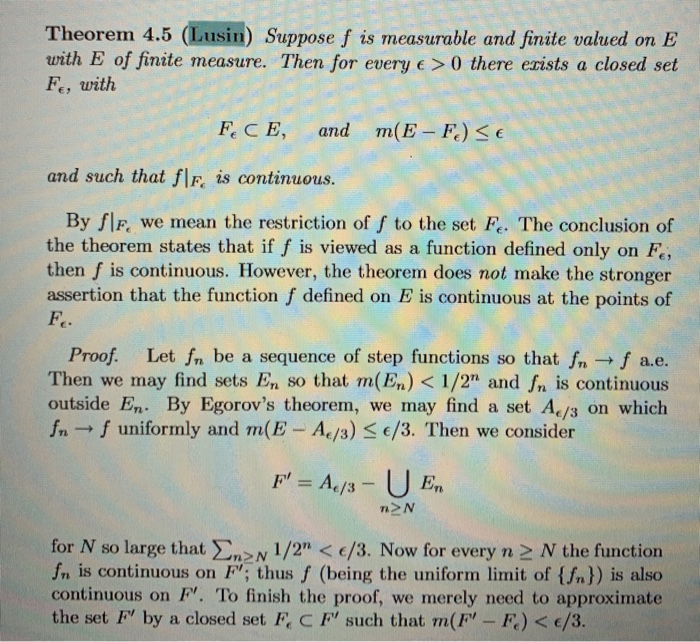 Solved Problem 1.1 Prove either using simple functions or | Chegg.com