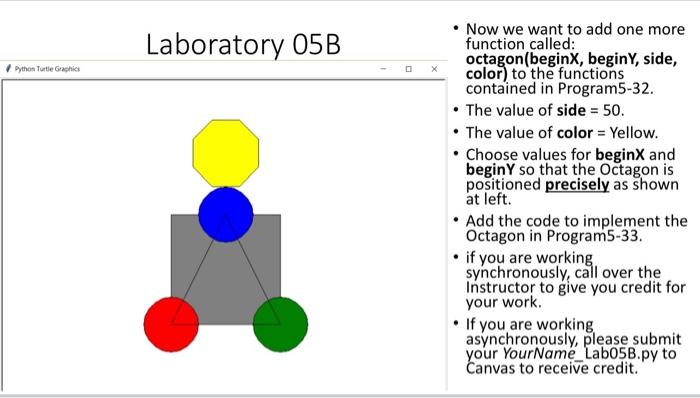 Solved Laboratory 05B Laboratory 05B - Now we want to add | Chegg.com