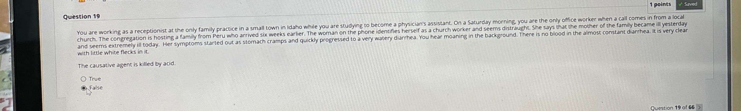 Solved Question 191 ﻿points ﻿Savedand with little white | Chegg.com