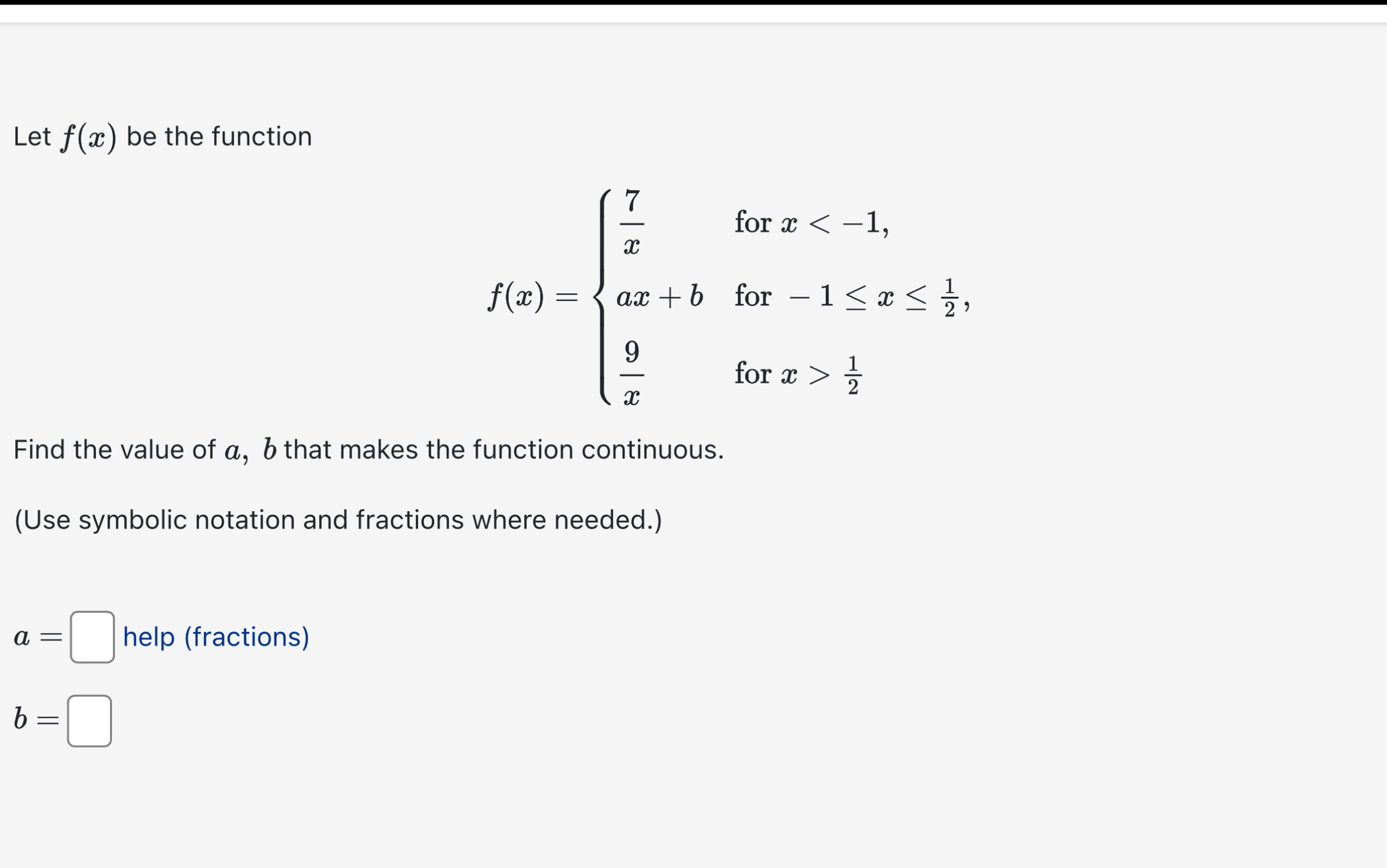 Solved Let f(x) ﻿be the | Chegg.com