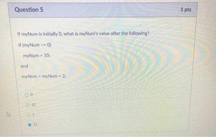 Solved 1 pts Question 1 What is output if we type calcy(1/2) | Chegg.com
