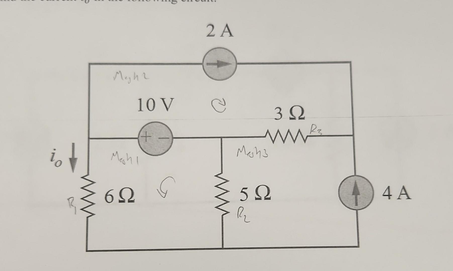 Solved Please solve by Nodal analysis, Mesh analysis, | Chegg.com