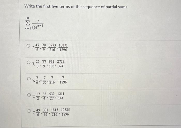 Solved Write the next two apparent terms of the sequence | Chegg.com