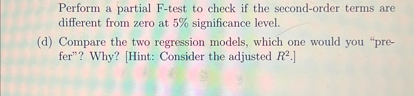 Solved Consider the iris data, an engineer would like to | Chegg.com