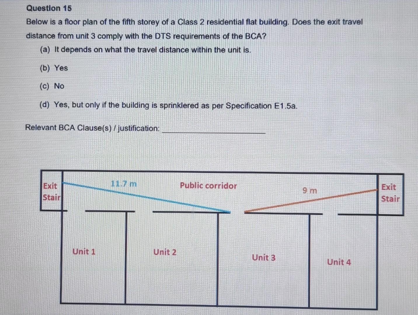 Solved Below is a floor plan of the fifth storey of a Class | Chegg.com