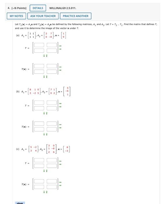 Solved Find the equation of the image of the unit circle, | Chegg.com