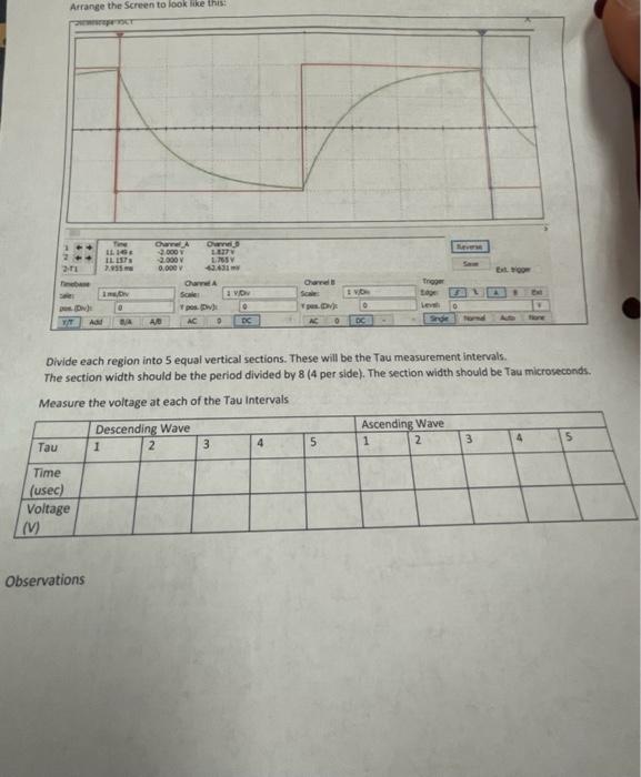 Solved Divide each region into 5 equal vertical sections. | Chegg.com
