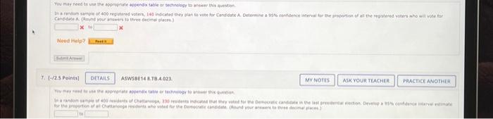 Solved x is x [-2.5 Peints] Aswstet4 418,4023 toYou may need | Chegg.com