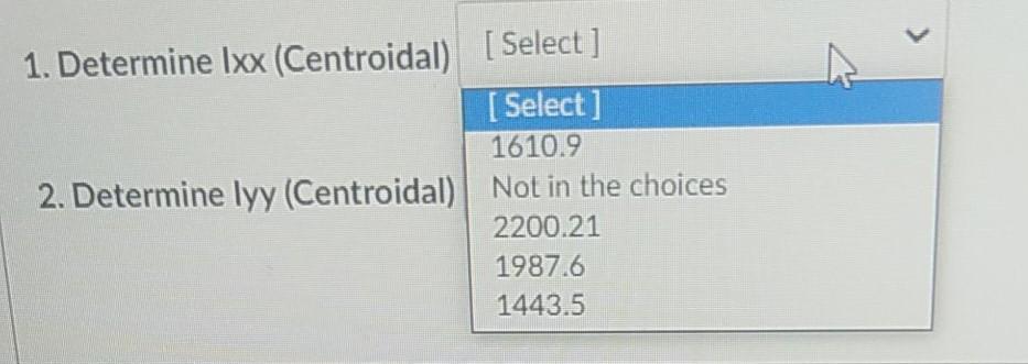 Solved Built Up Sections • Determine the centroidal MOI of | Chegg.com