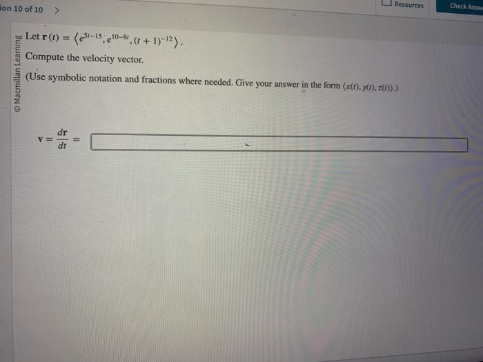 Solved Find the speed over the path | Chegg.com