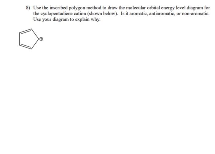 Solved 8) Use the inscribed polygon method to draw the | Chegg.com
