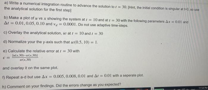 Solved In [1]: #Import standard functions import numpy as np | Chegg.com