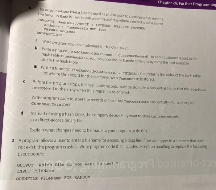 machine. executed. Python programs, on the ode | Chegg.com