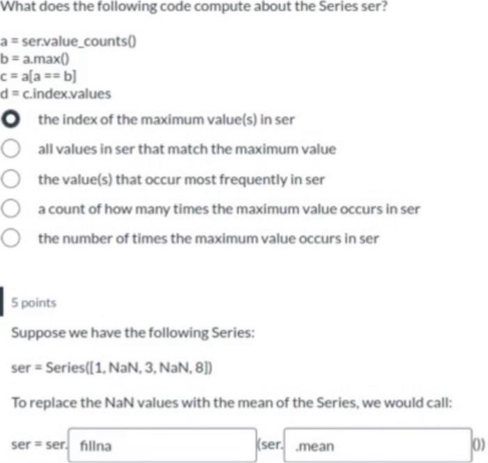 Solved To get summary statistics (mean, standard deviation, | Chegg.com