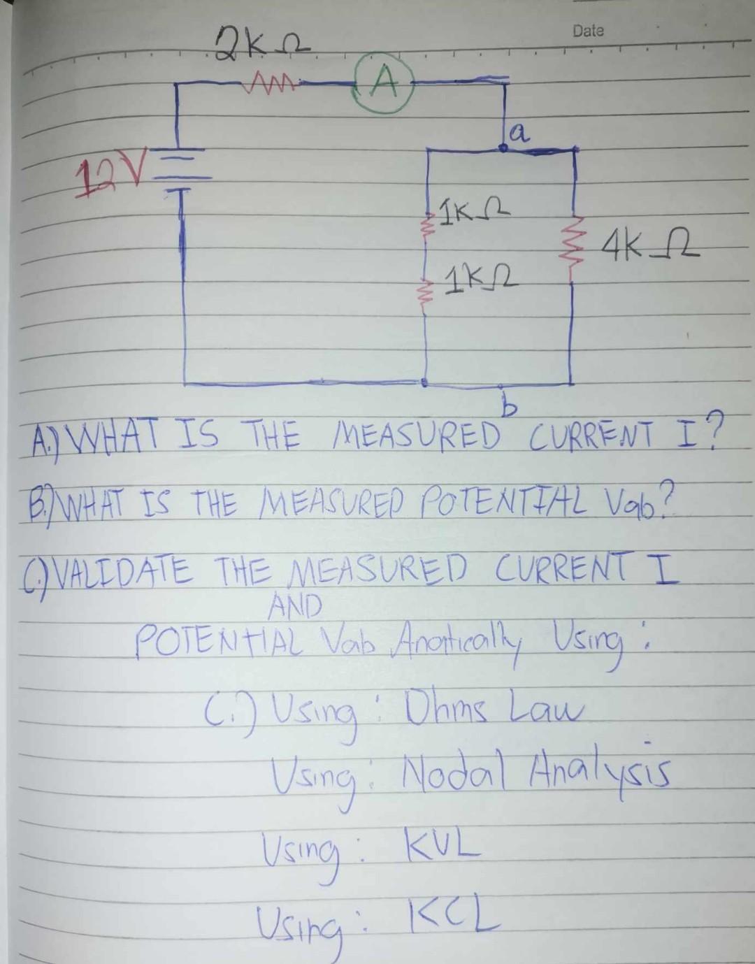 Solved Can you please explain me how to get the Values Using | Chegg.com