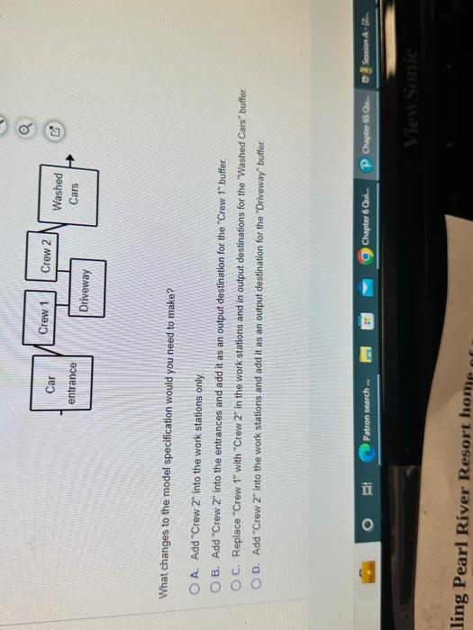Solved Consider the SimQuick simulation model for Luc's Car | Chegg.com