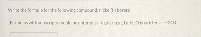 Solved The ferricyanide ion has the formula Fe(CN) Write the | Chegg.com