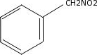 Solved Would you expect (nitromethyl)benzene to be more | Chegg.com