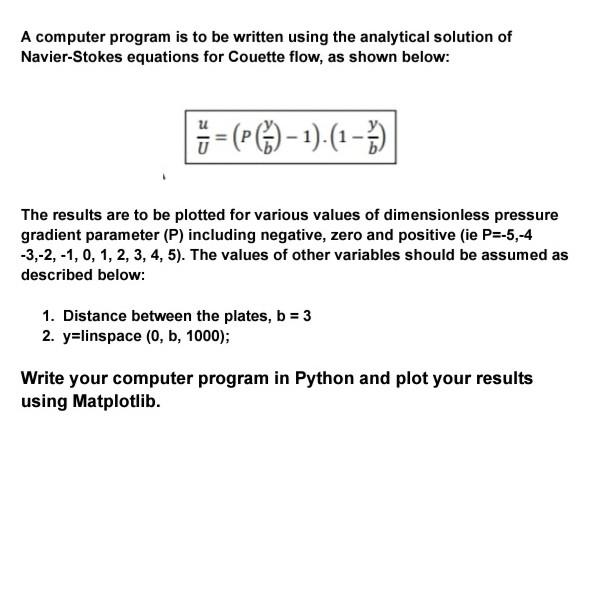 Solved import matplotlib.pyplot as plt import numpy as np | Chegg.com