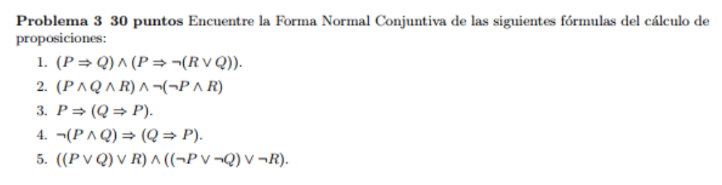 Problema 330 ﻿puntos Encuentre la Forma Normal | Chegg.com