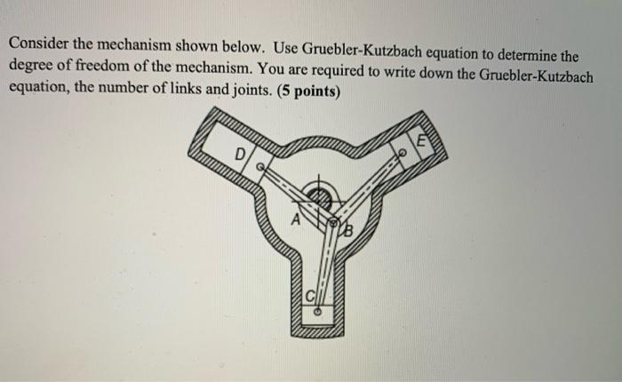Solved Consider the mechanism shown below. Use | Chegg.com