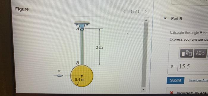 Solved The 10-g bullet having a velocity of v= 800 m/s is | Chegg.com