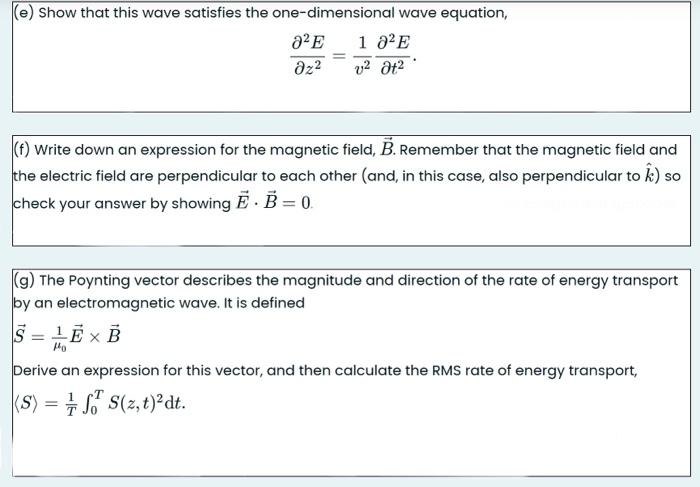 Solved Background In vacuum, the speed of light is given by | Chegg.com