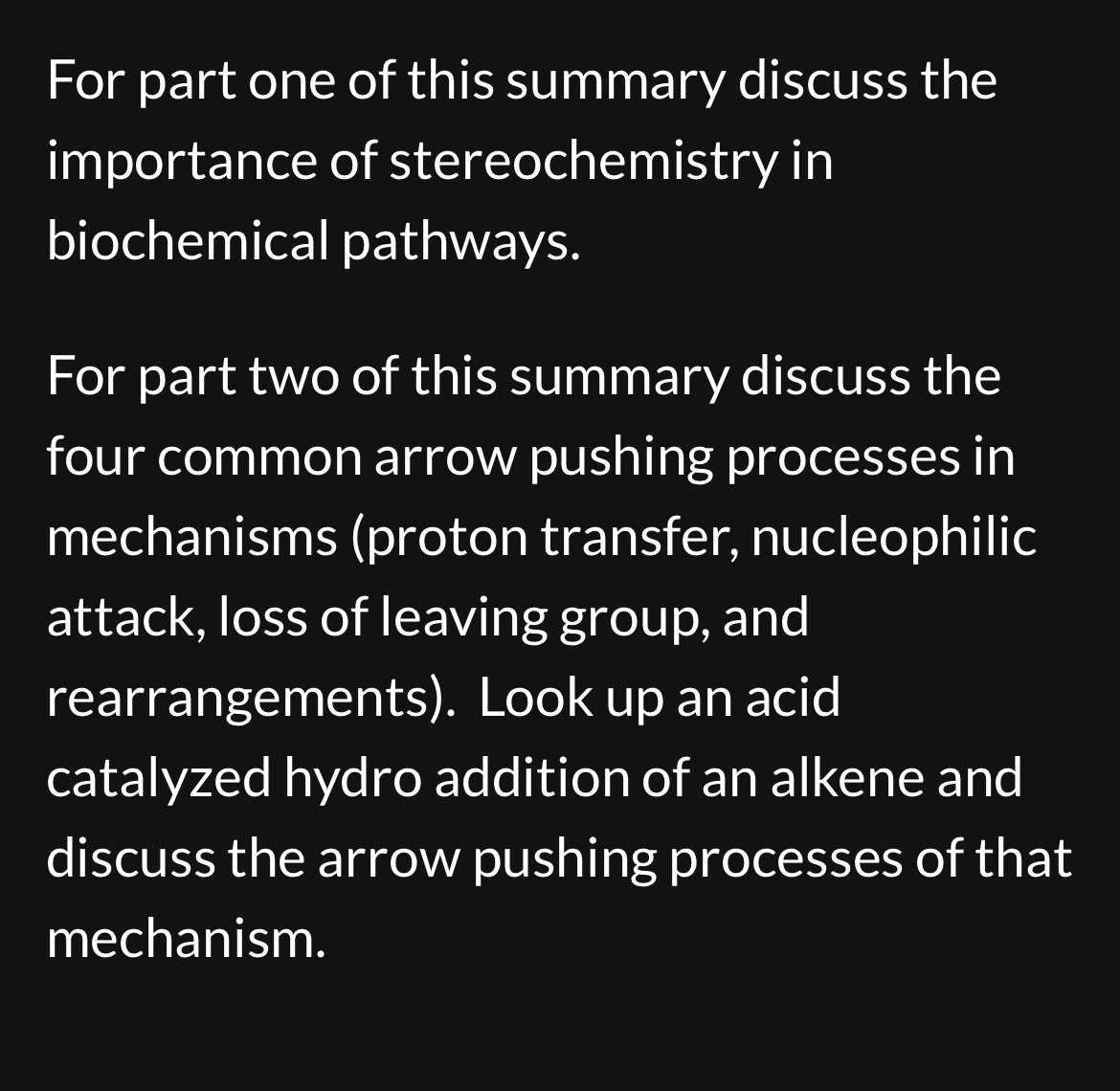 Solved Thanks in advance!For part one of this summary | Chegg.com
