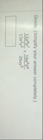 Solved Multiply. (Simplify your answer | Chegg.com