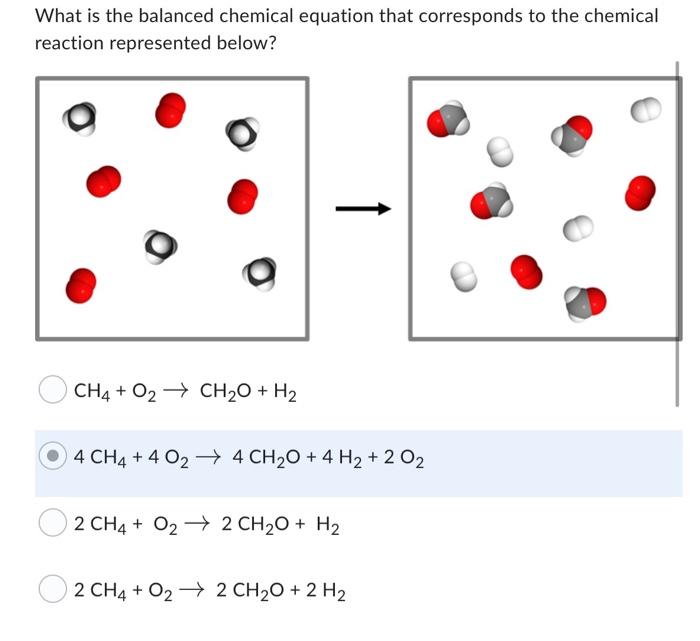 Solved What is the balanced chemical equation that | Chegg.com