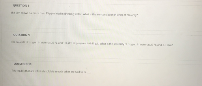 Solved QUESTIONS A colligative property is: a physical | Chegg.com