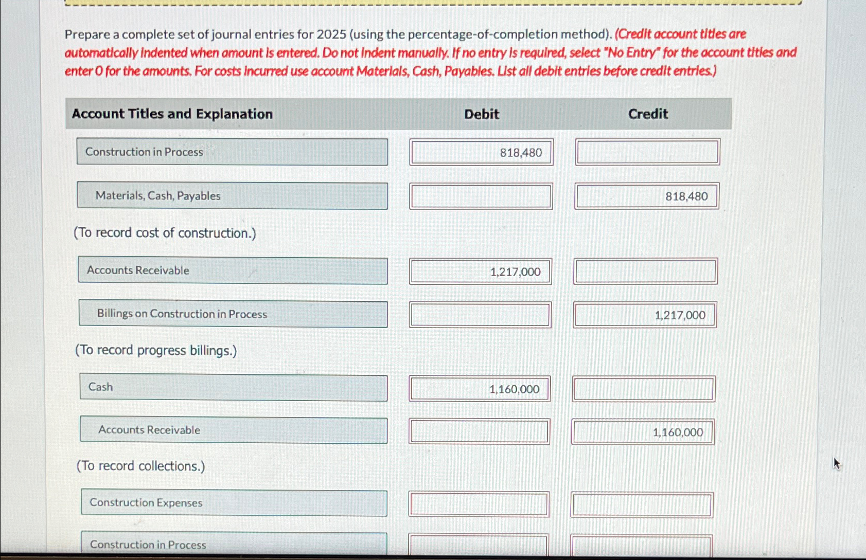 Prepare a complete set of journal entries for | Chegg.com