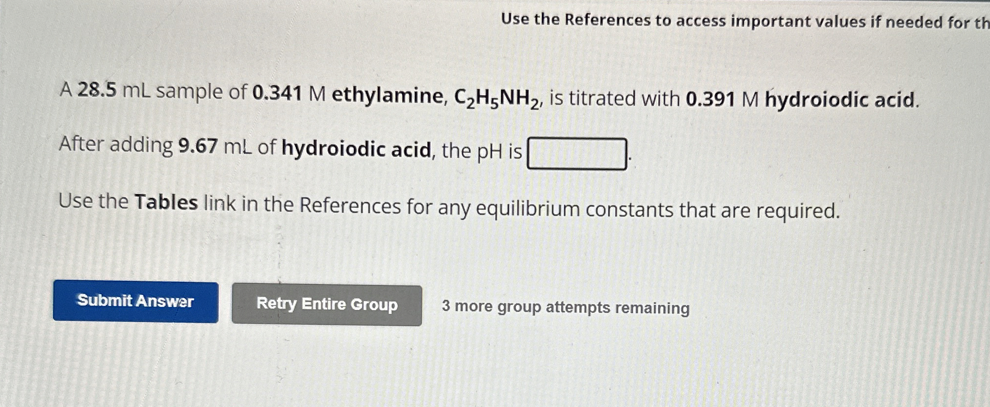 Use the References to access important values if | Chegg.com