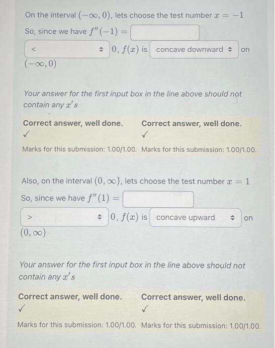 Solved Determine the intervals where the function f(x)=5xe41 | Chegg.com