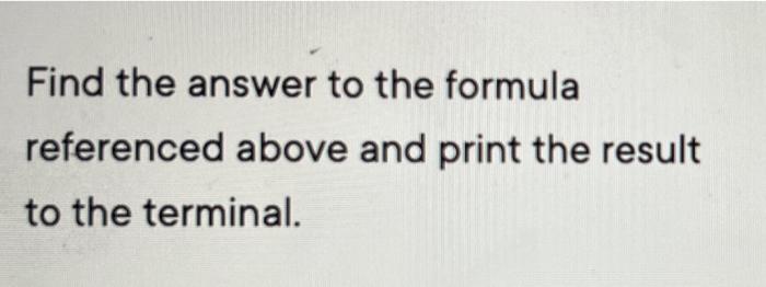 Solved Aim Rewrite the equation shown in Figure 2.4 as a | Chegg.com