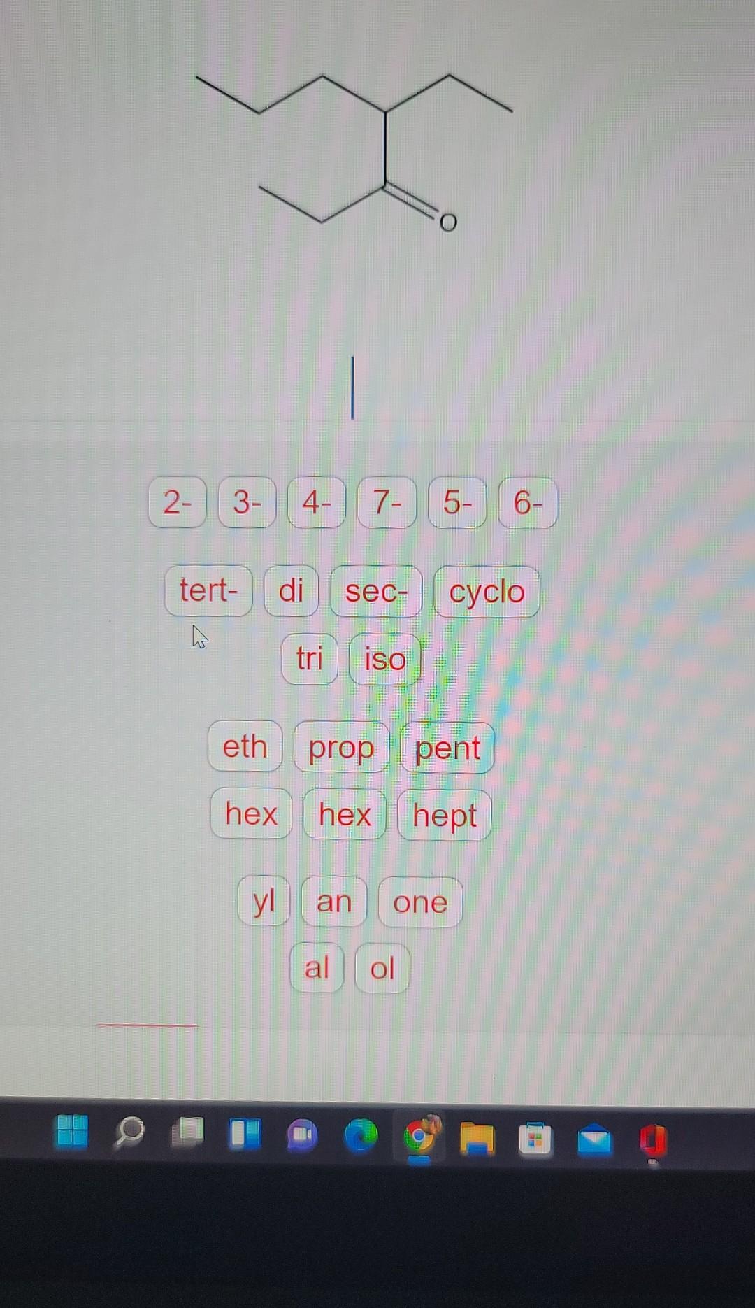 Solved 2- 1- 3 . 3- LO 6- 4- tert- tri iso di sec- cyclo | Chegg.com