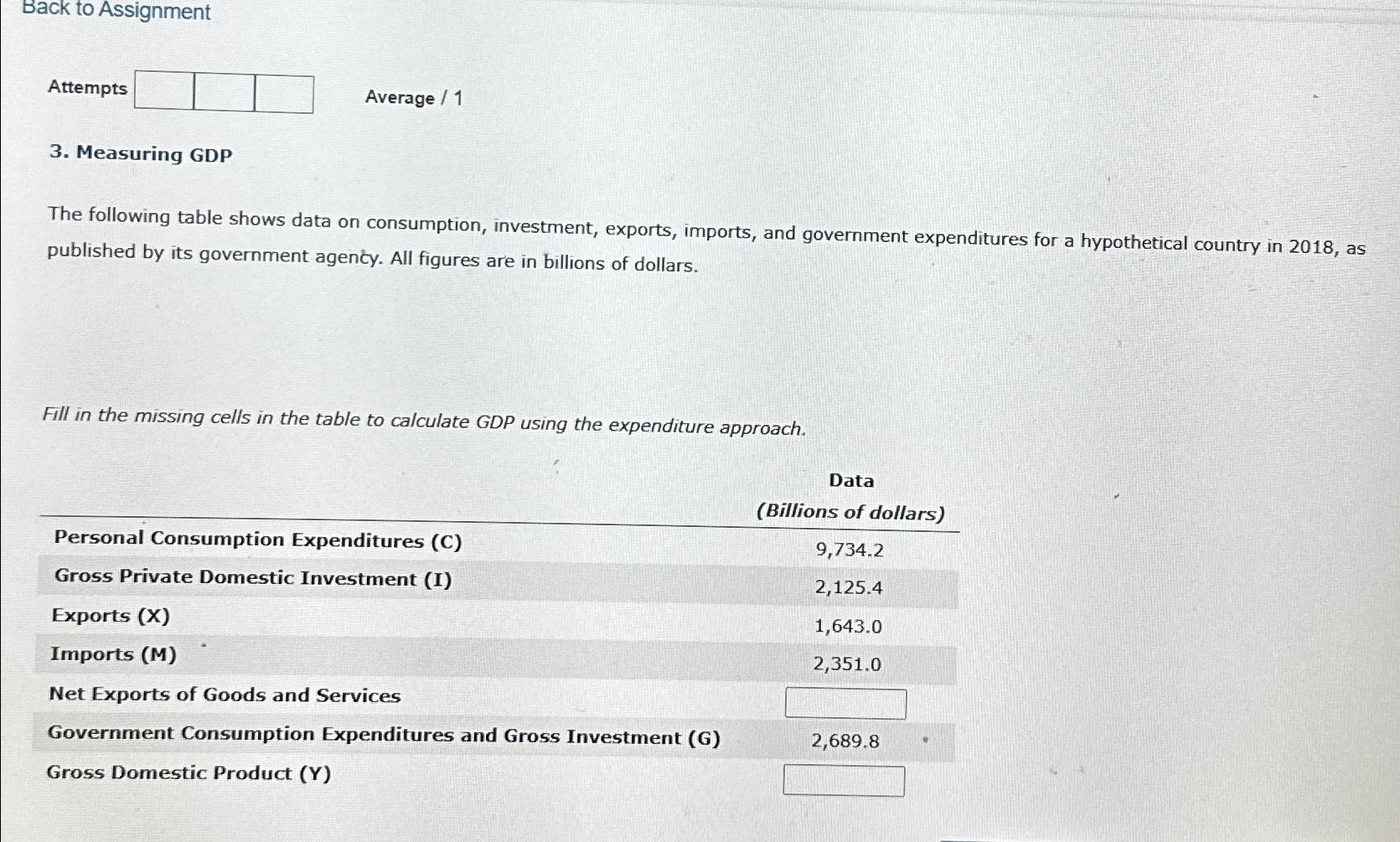 Solved Back to AssignmentAttemptsAverage / 13. ﻿Measuring | Chegg.com