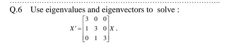 Solved Ode Ordinary Differential Equation Eigenvalue And