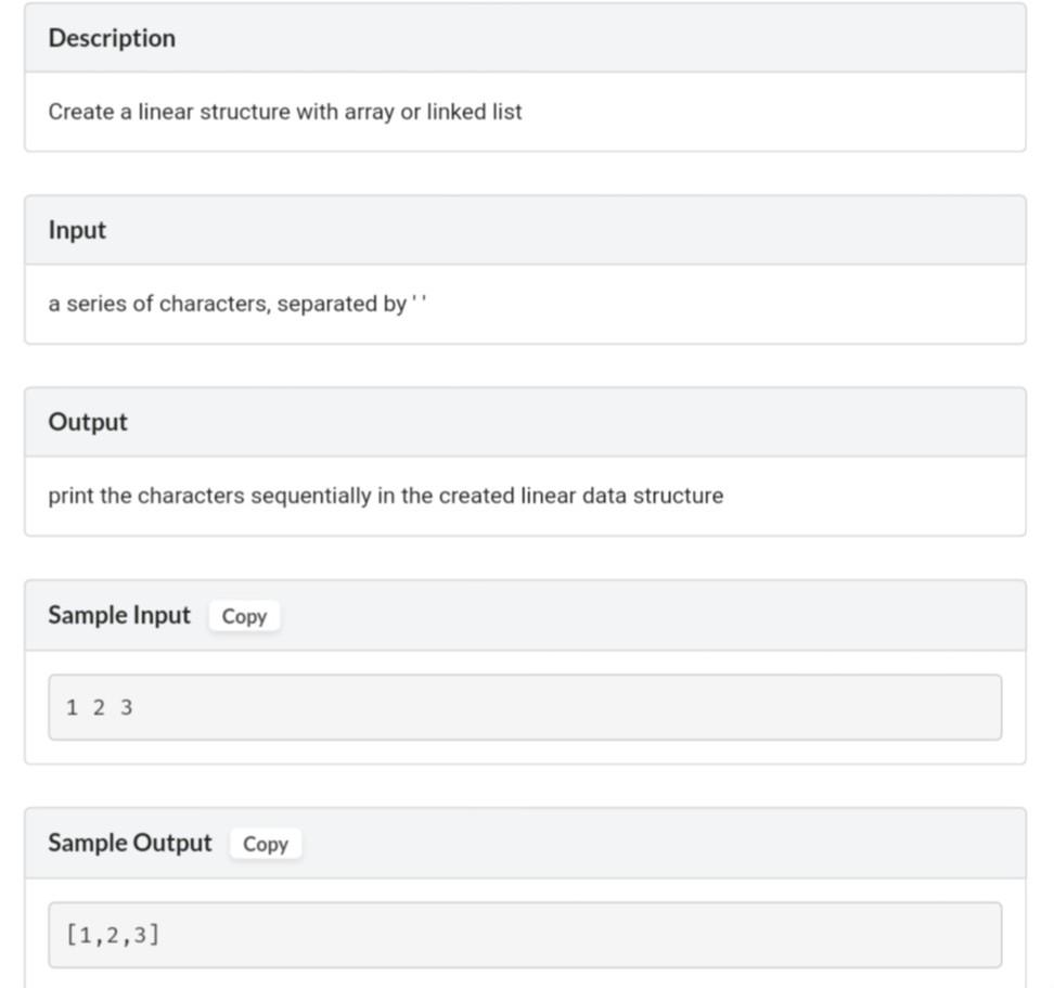 Solved Please help me solve the following Data Structure Lab | Chegg.com