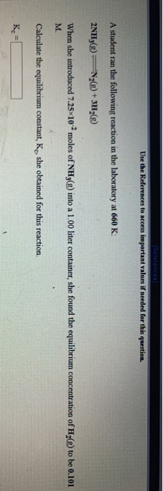 Solved Ly c ryid Ur... A student ran the following reaction | Chegg.com