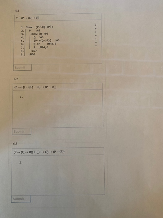 Logic Question from carnap.io free website Problem | Chegg.com