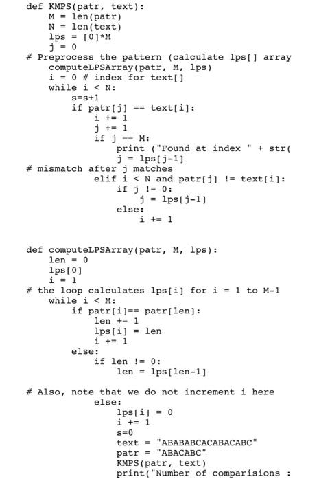 Solved Please fix this Python code so it will run and | Chegg.com
