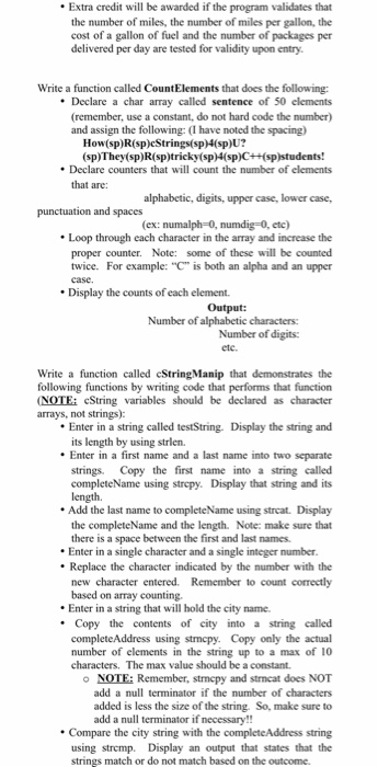 Chapter 10 Characters C Strings And More About The