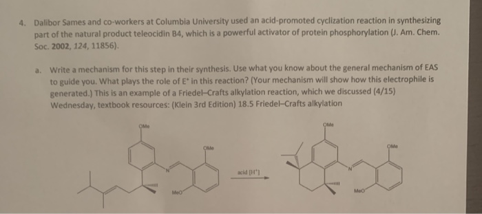 Solved 2. Write the mechanism for the desulfonation of | Chegg.com