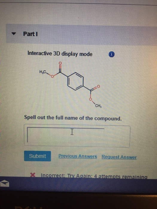 Solved Interactive 3D display mode @ 0 H,с- CH3 Spell out | Chegg.com