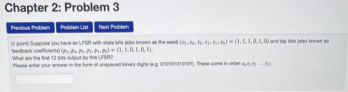 Solved (1 point) Note: The notation from this problem is | Chegg.com